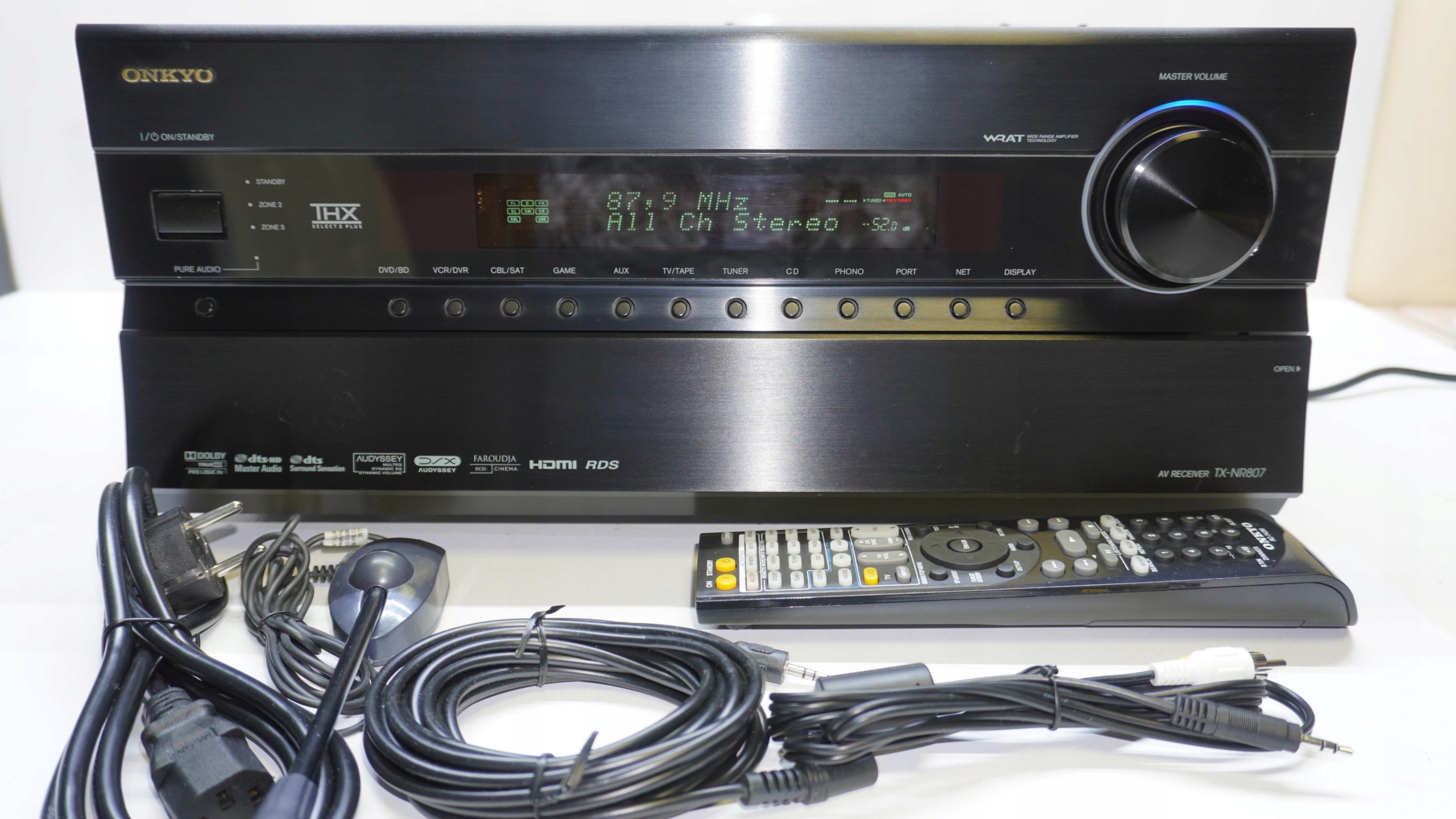 Amplituner 7.2 Onkyo TX-NR807 NOWY DSP BEZ WADY FABRYCZNEJ GWARANCJA BLUETO - Sklep, Opinie ...