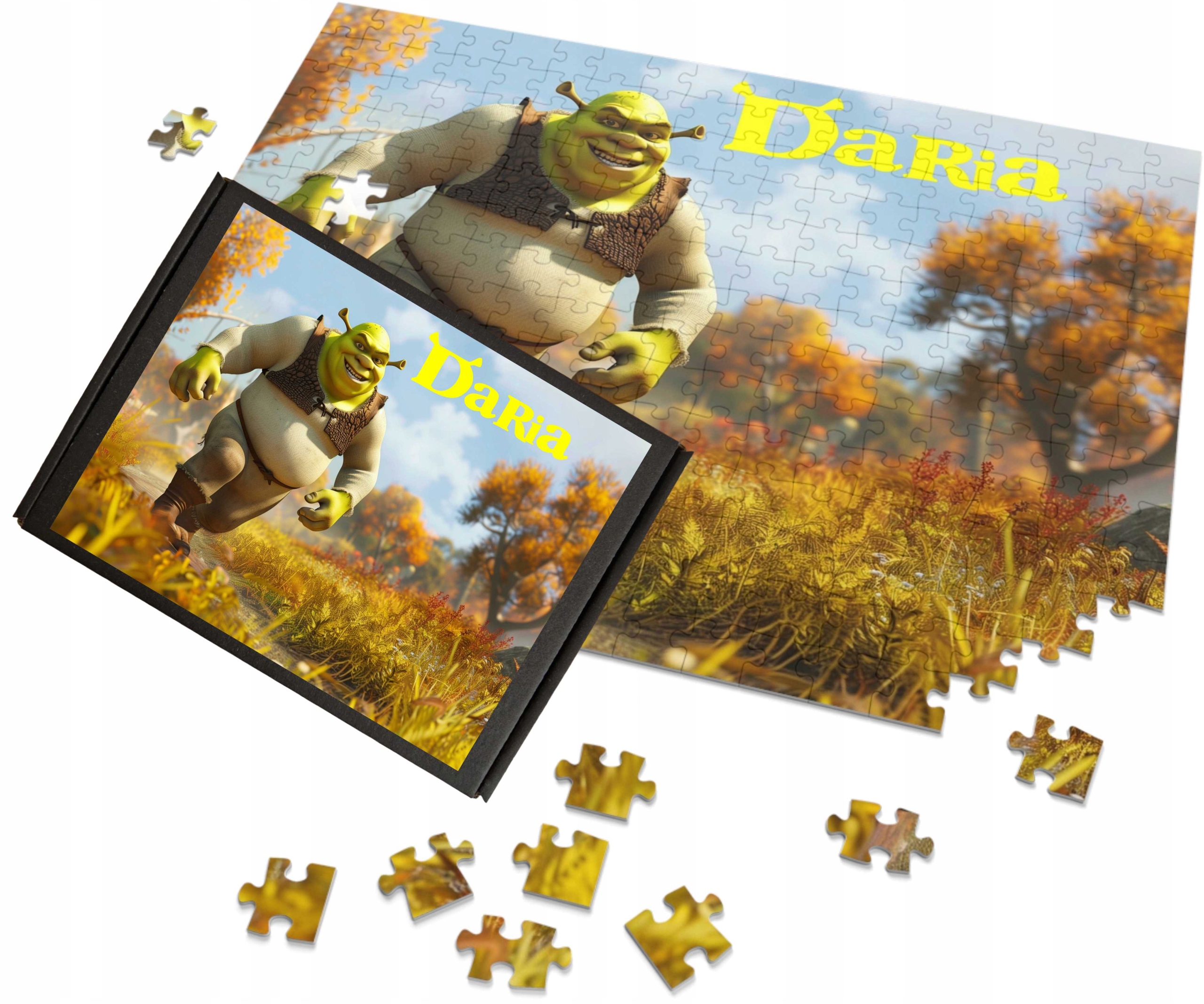 Puzzle Shrek - Niska cena na Allegro