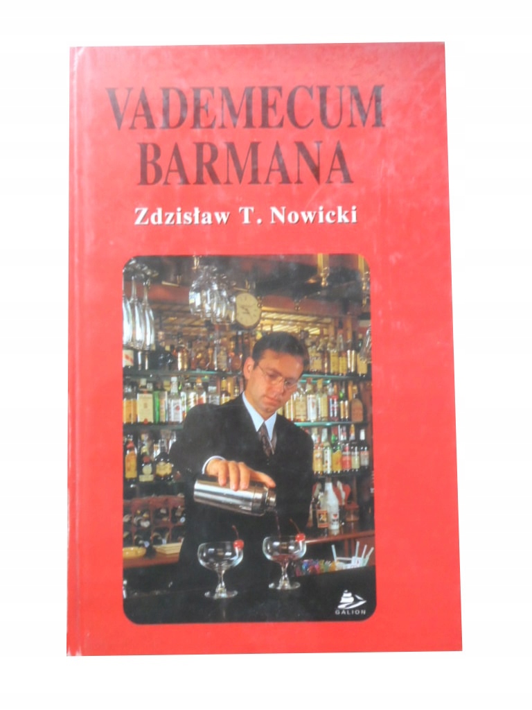 Nowe Vademecum Barmana - Niska cena na Allegro