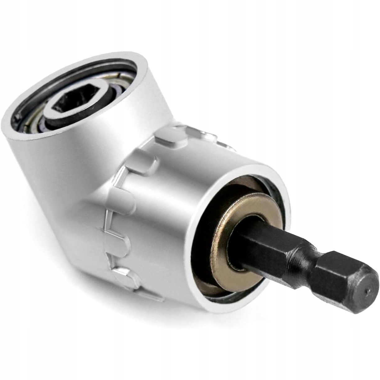 ÚHLOVÝ MAGNETICKÝ ADAPTÉR NÁSTAVEC PRO ŠROUBOVÁK BITŮ HEX 1/4" za 75 ...