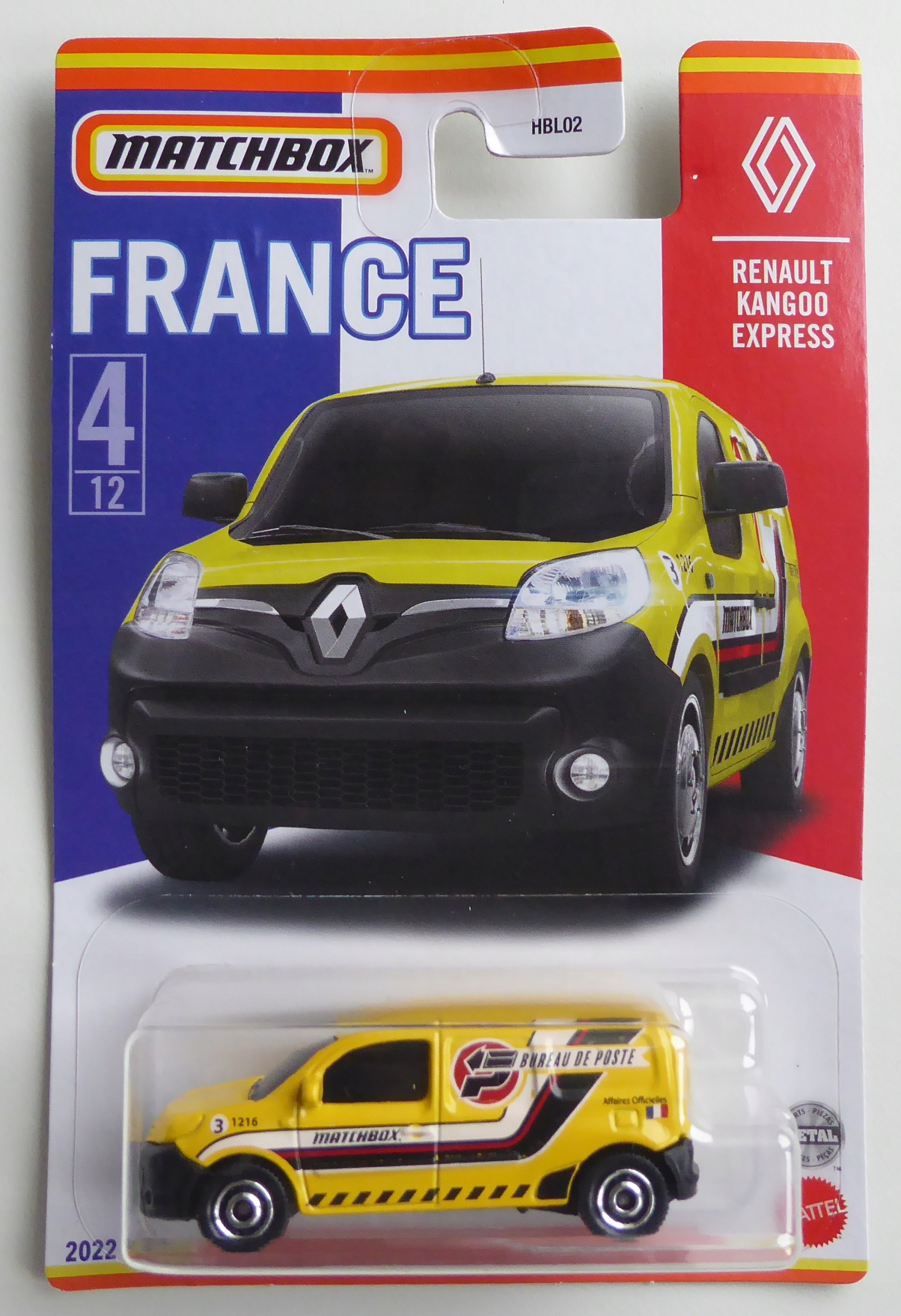 MATTEL MATCHBOX - Renault Kangoo Express - porównaj ceny - Allegro.pl