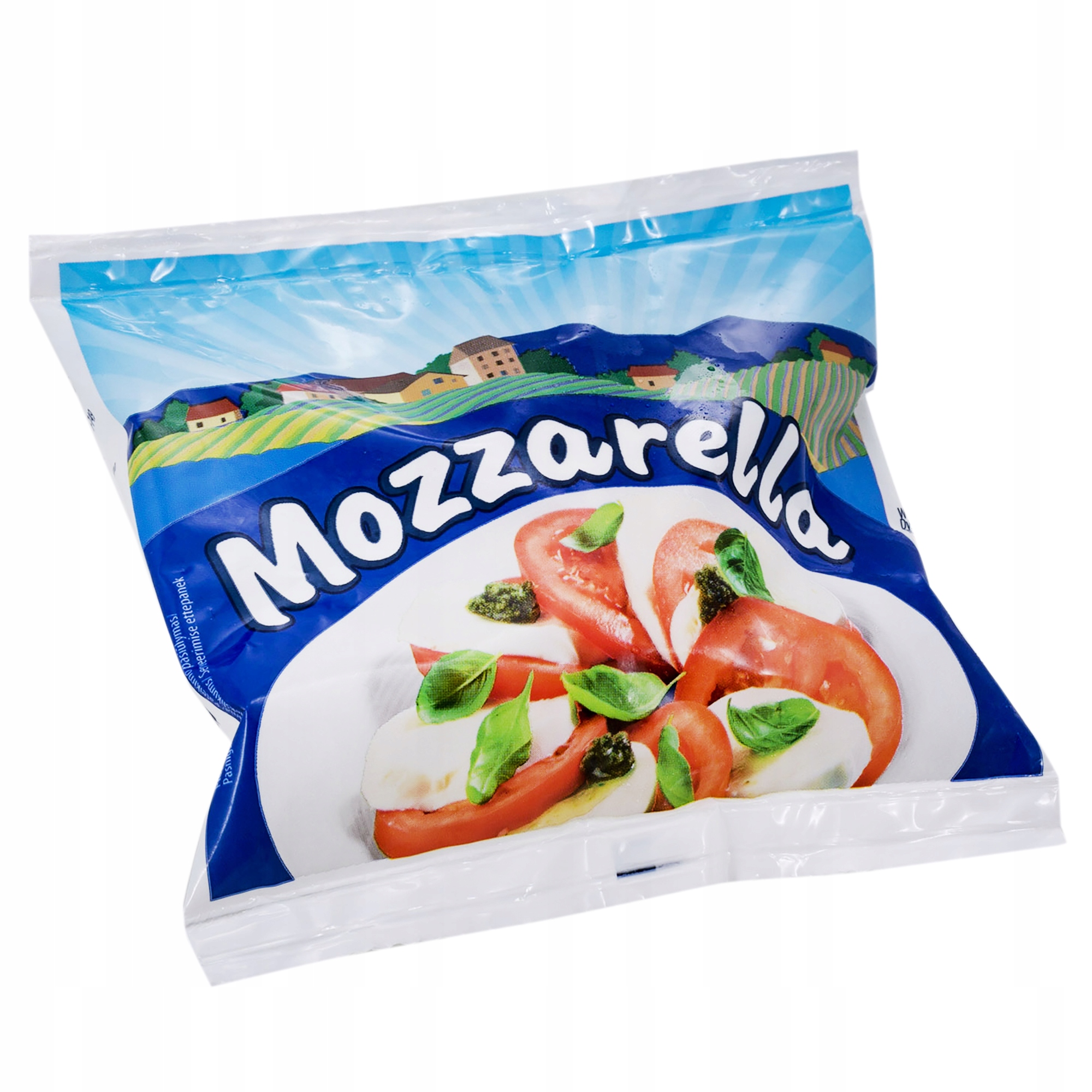 Ser mozzarella 100 g Jäger na kanapkę i do pizzy (5903111645298) • Cena ...