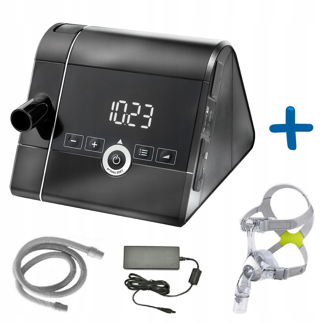 Aparat CPAP na bezdech senny PRISMA Soft + MASKA (4050384267199) • Cena ...