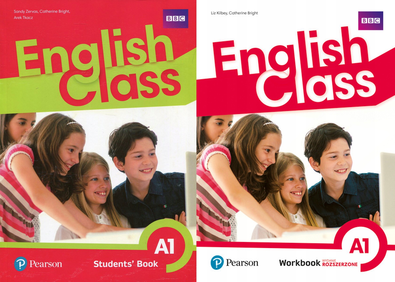 English Class A1 Student's Book Arek Tkacz, Catherine Bright, Sandy Zervas (12648659891 ...