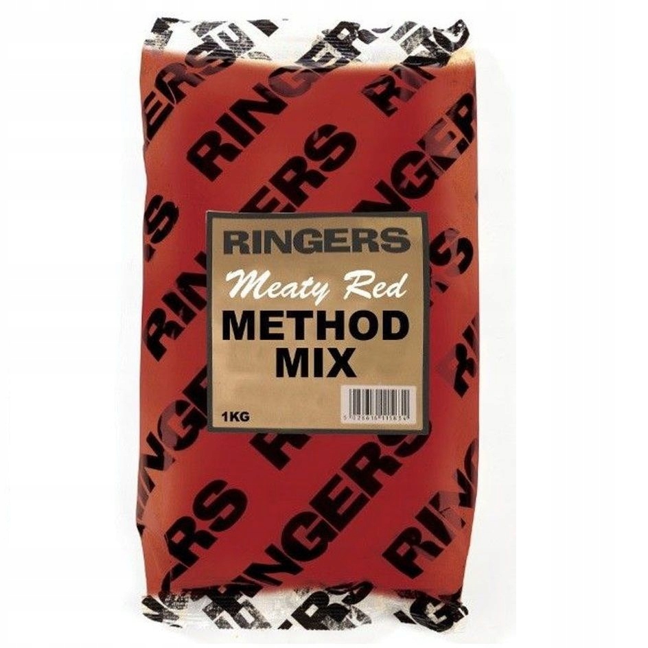 Zanęta Ringers Red Meaty Groundbait 1kg - 17125587893 - Allegro Zanęta Ringers Red Meaty Groundbait 1kg - 17125587893 - Allegro