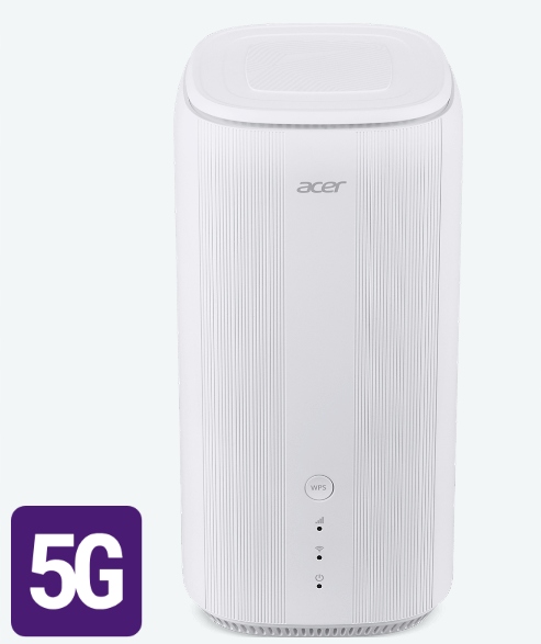 Router ACER Connect X6E 5G 2.4 / 5 / 6 GHz (TriBand), Gniazdo SIM ...