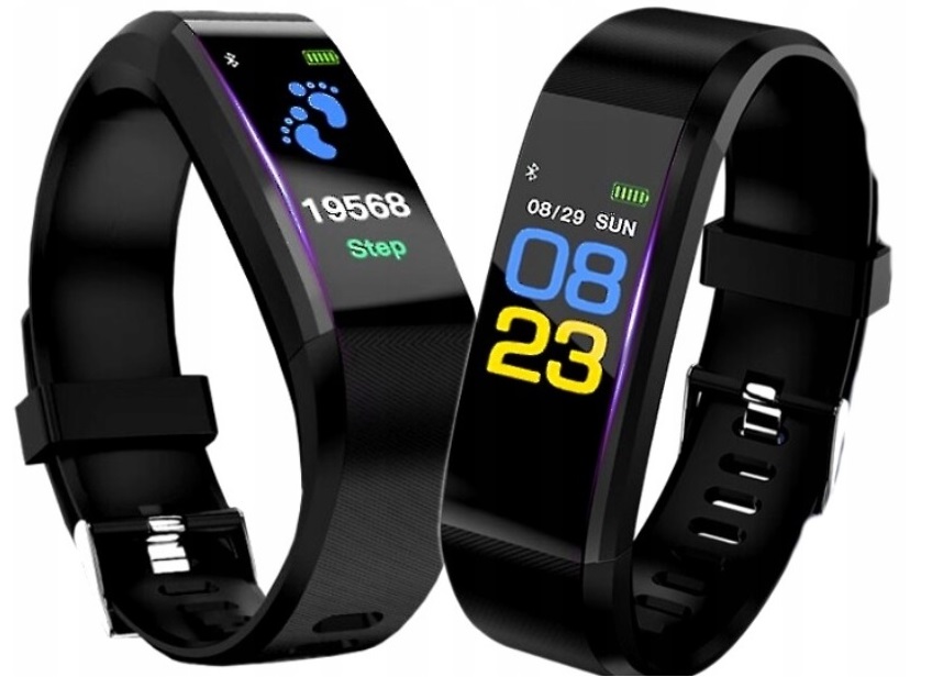 SMARTBAND zegarek SMARTWATCH Puls Krokomierz Kalorie • Cena, Opinie ...