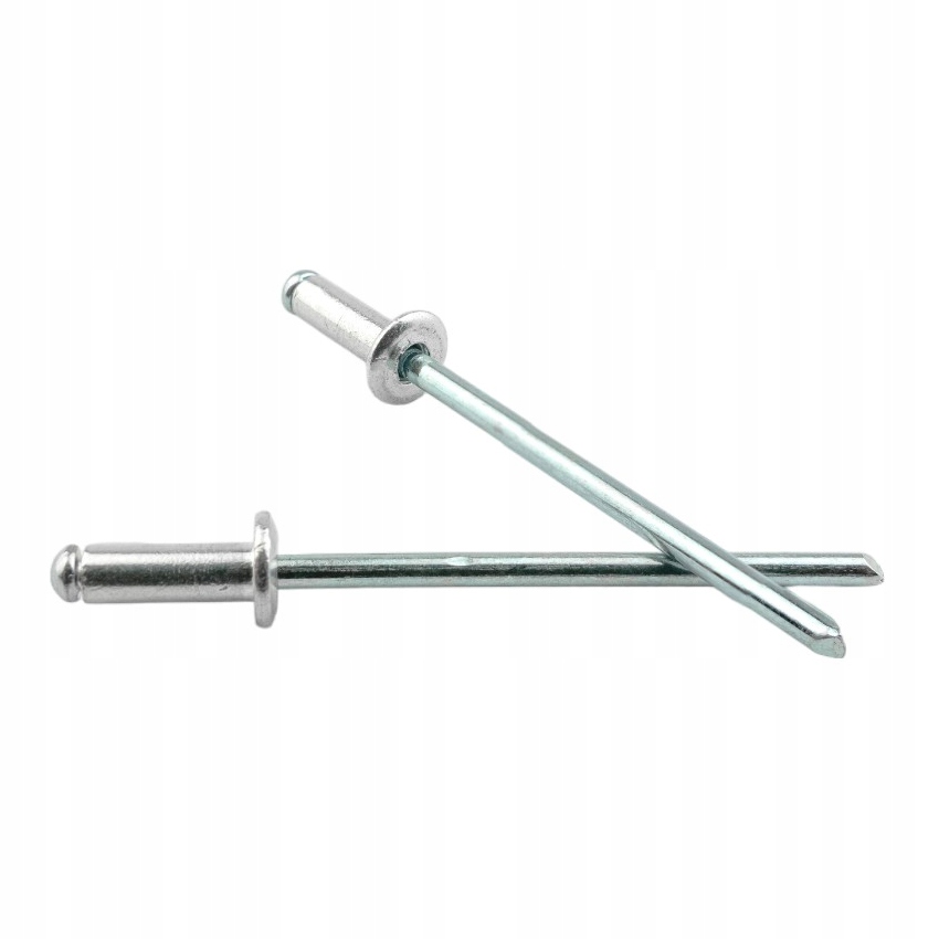 Nit zrywalny z łbem płaskim 6x10 stalowo stalowy ISO 15979 - 250 szt ...