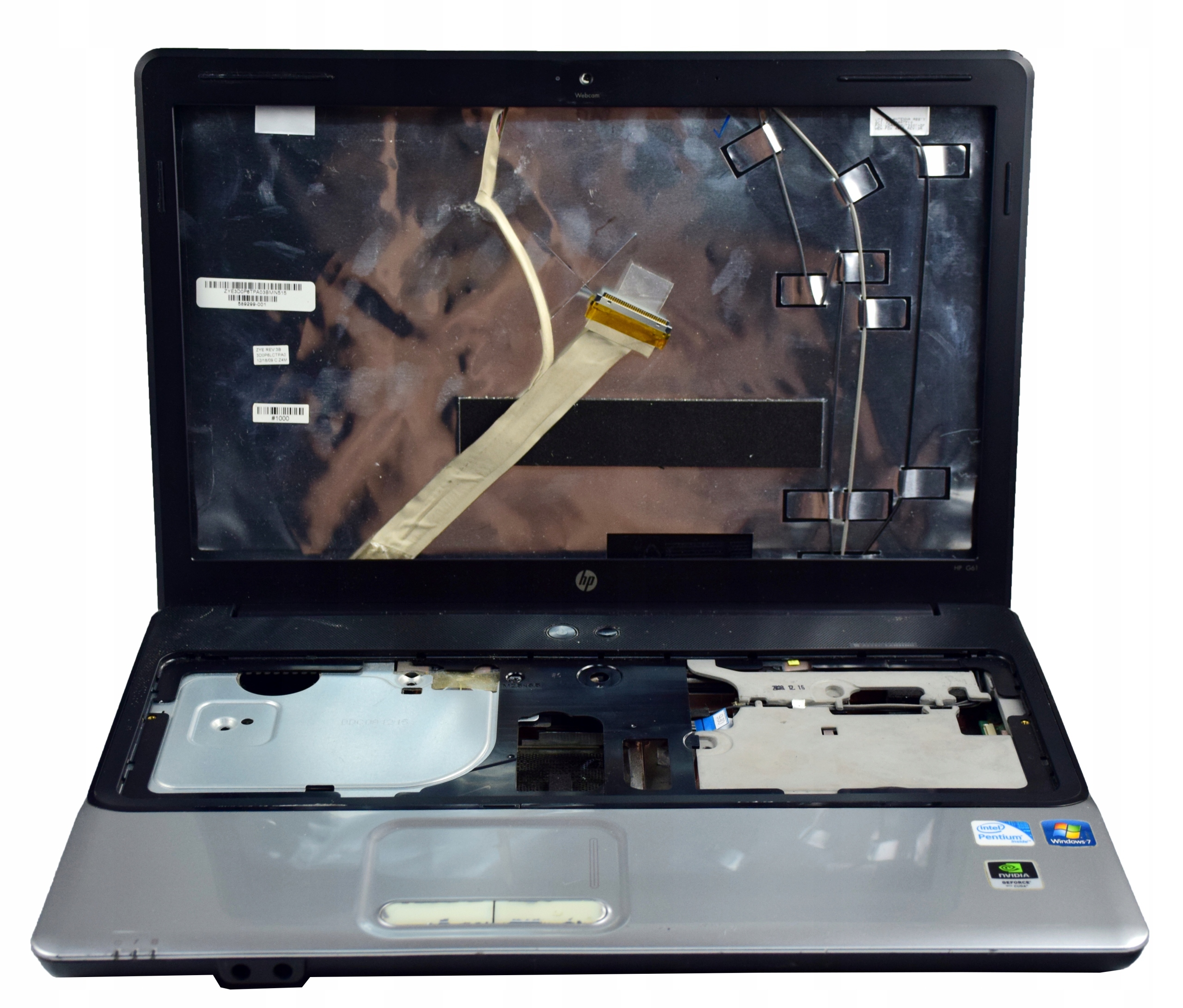 HP G61 OBUDOWA KADŁUBEK PALMREST w Wola Nieszkowska - Sklep, Opinie, Cena w Allegro.pl