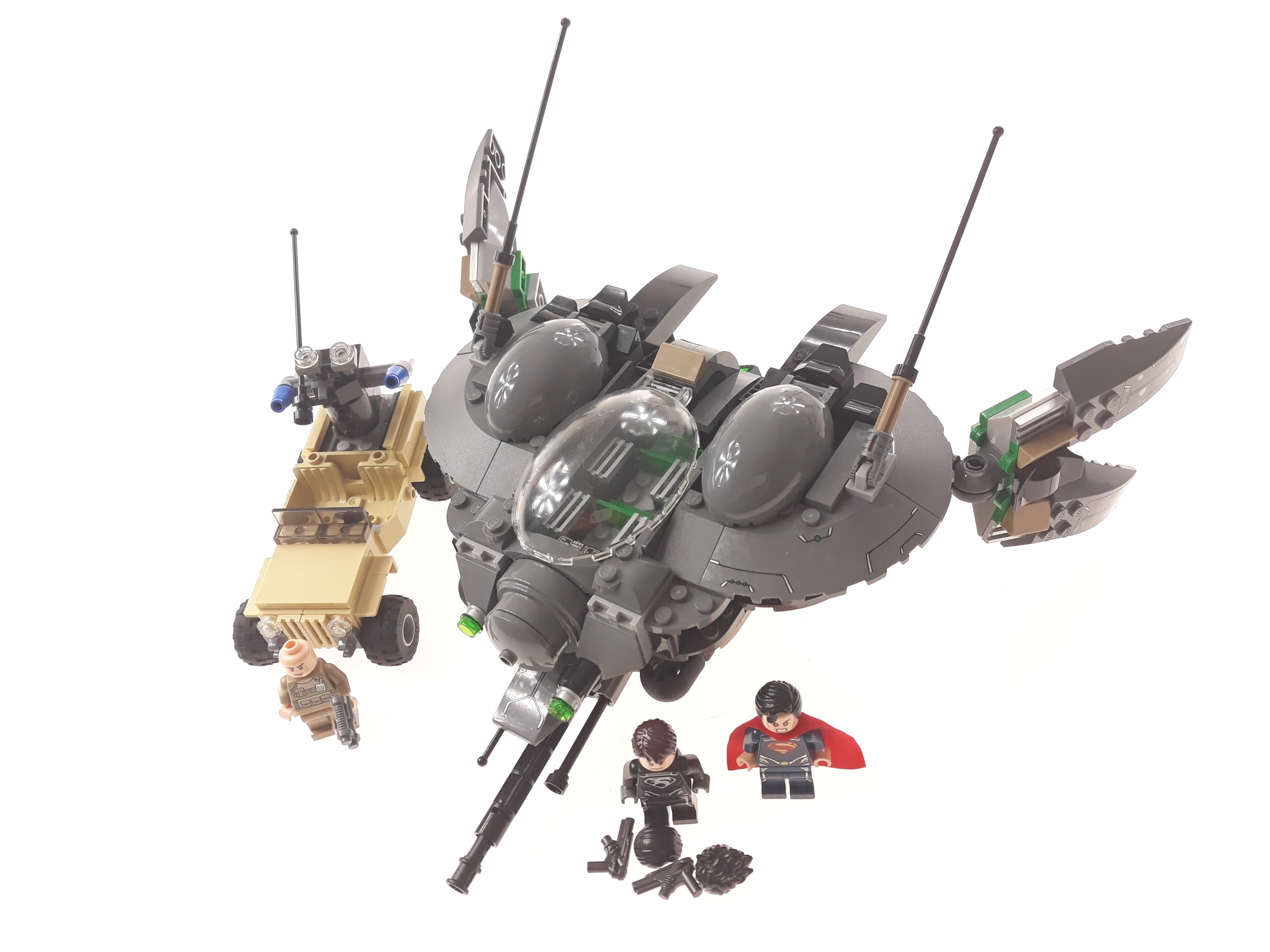 Lego Super Heroes 76003 Superman Battle Smallville 13407436553 - Allegro.pl