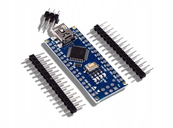 Klon Arduino NANO V3.0 16MHz USB - ATmega328P-CH340 - nie lutowany ...
