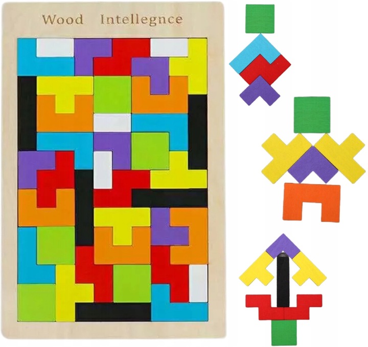 ! Puzzle Gra Układanka - Figurki kolekcjonerskie ﻿ na Allegro - Sklep ...