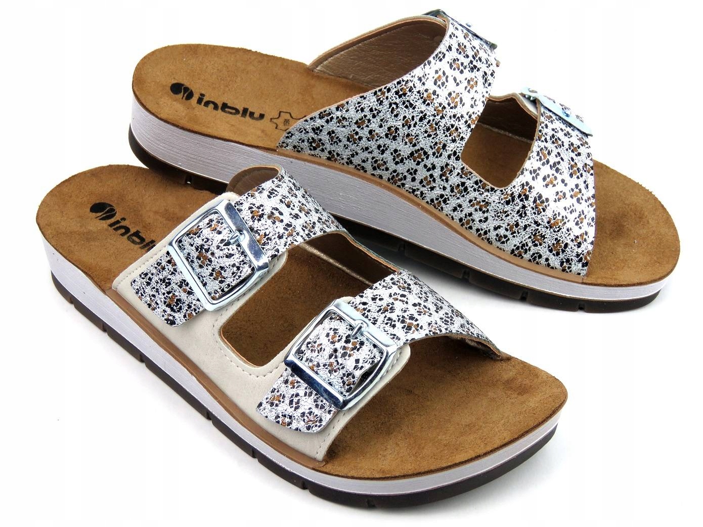 Inblu klapki damskie A rozmiar 36 (5902726297120) • Cena, Opinie ...