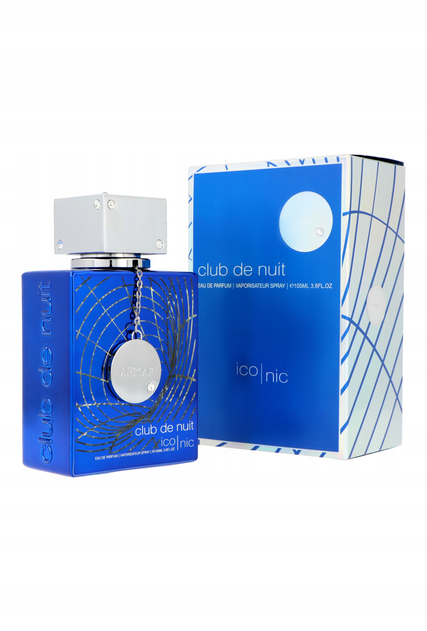 Armaf Club De Nuit Blue Iconic Edp 105ml arabska woda perfumowana ...