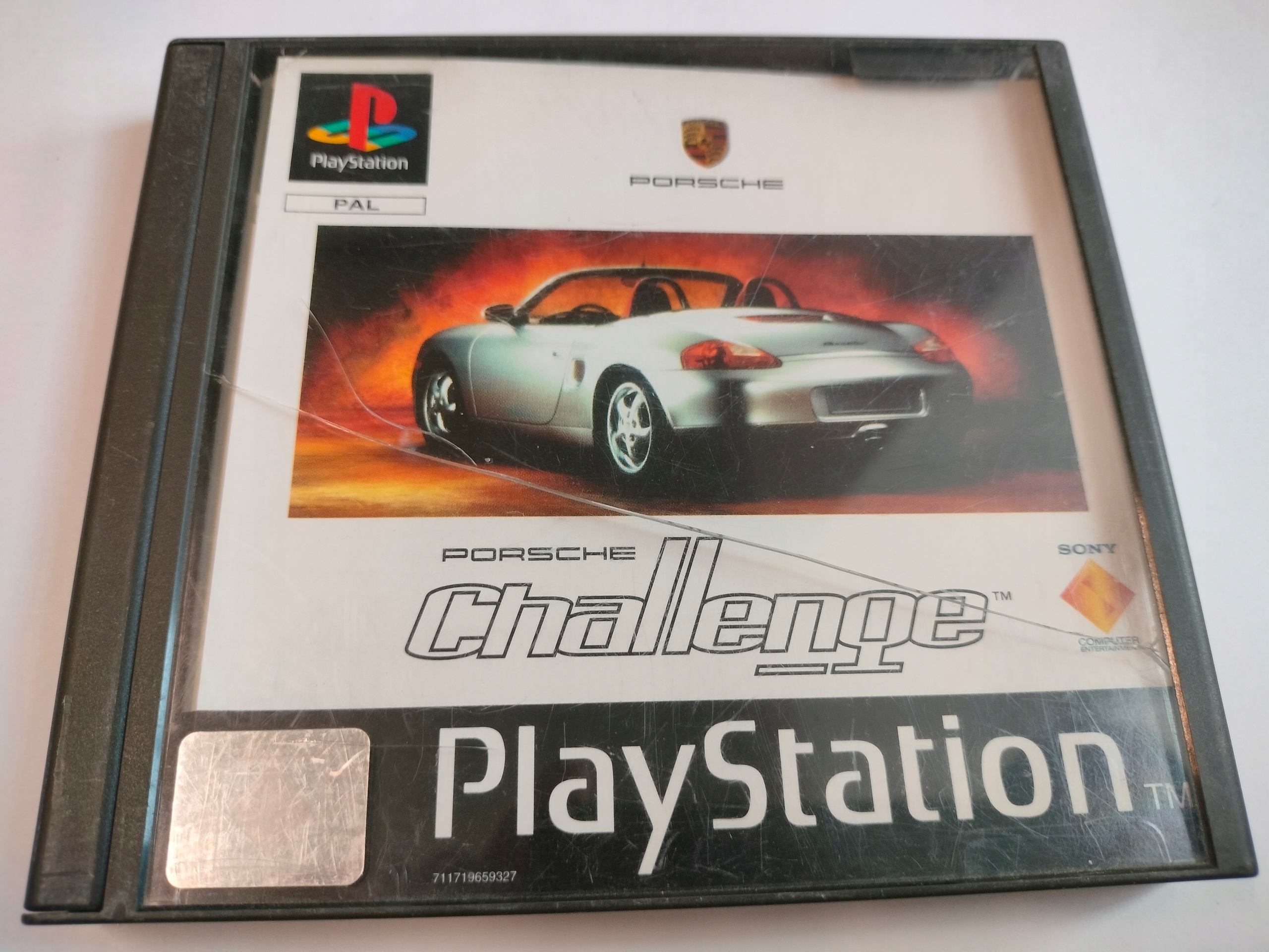 Porsche Challenge Ps1 - Niska cena na Allegro