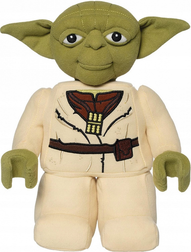 LEGO STAR WARS PLYŠÁK PLYŠOVÁ HRAČKA YODA 334380 za 28.23EUR - Allegro