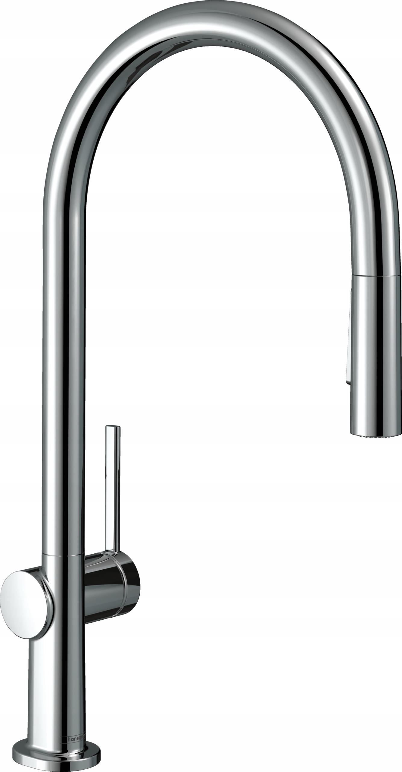 Bateria kuchenna stojąca Hansgrohe Talis M54 srebrny (4059625255421 ...