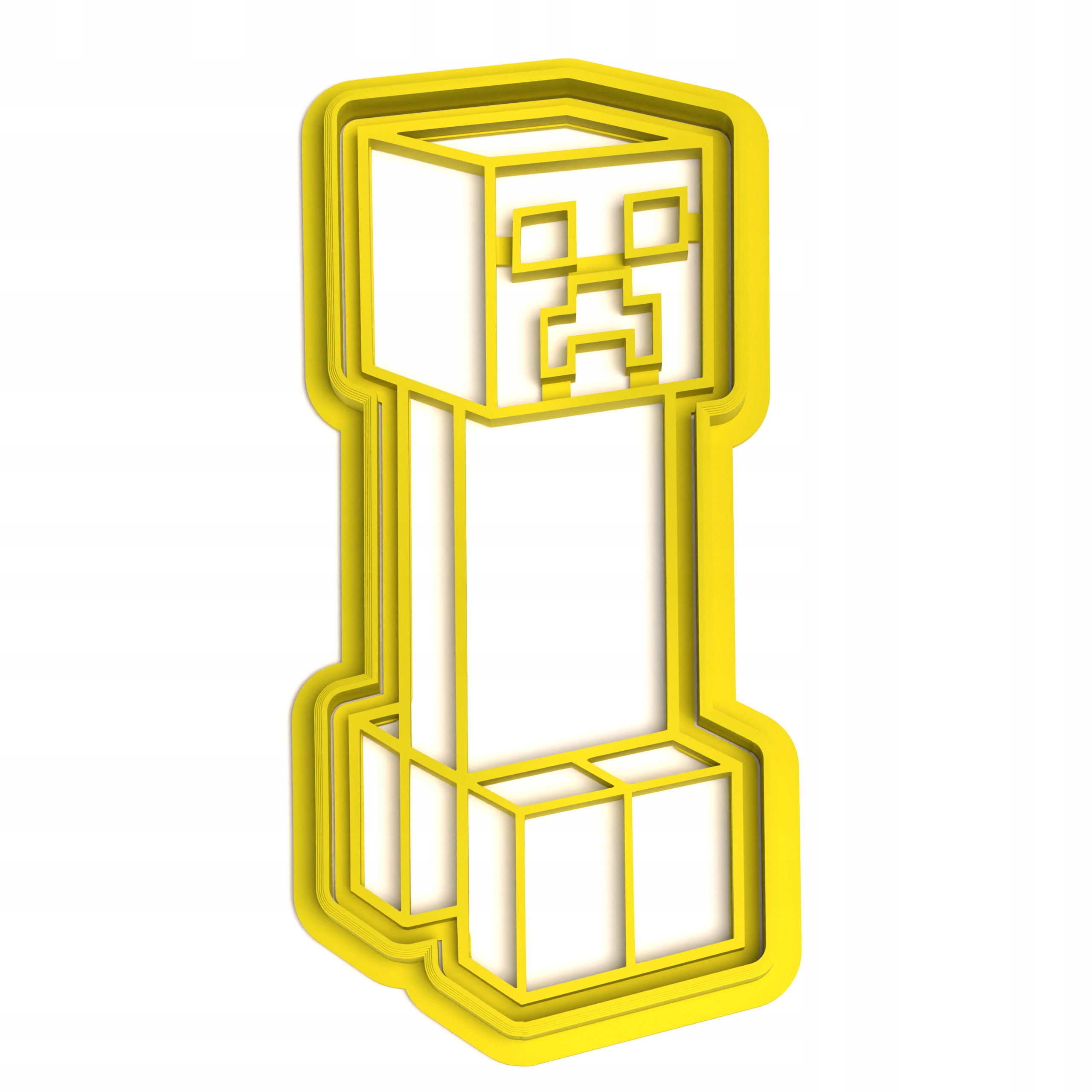 Formička na perníky, sušienky Creeper Minecraft MEGA 16 CM Vykrajovač ...