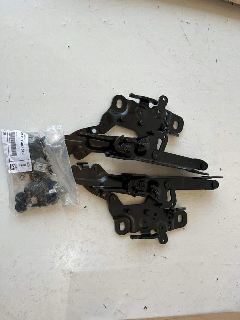 BMW F20 F21 ZAWIASY MASKI 51112467370 ORYGINAŁ 51112467370 41617286344 ...