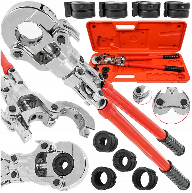 ZACISKARKA RUR PEX PRASKA HYDRAULICZNA TYP U 16-32 (V86264) • Cena ...