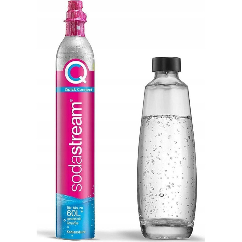 Zestaw SodaStream Quick Connect 1053400490 - Sklep, Opinie, Cena w Allegro