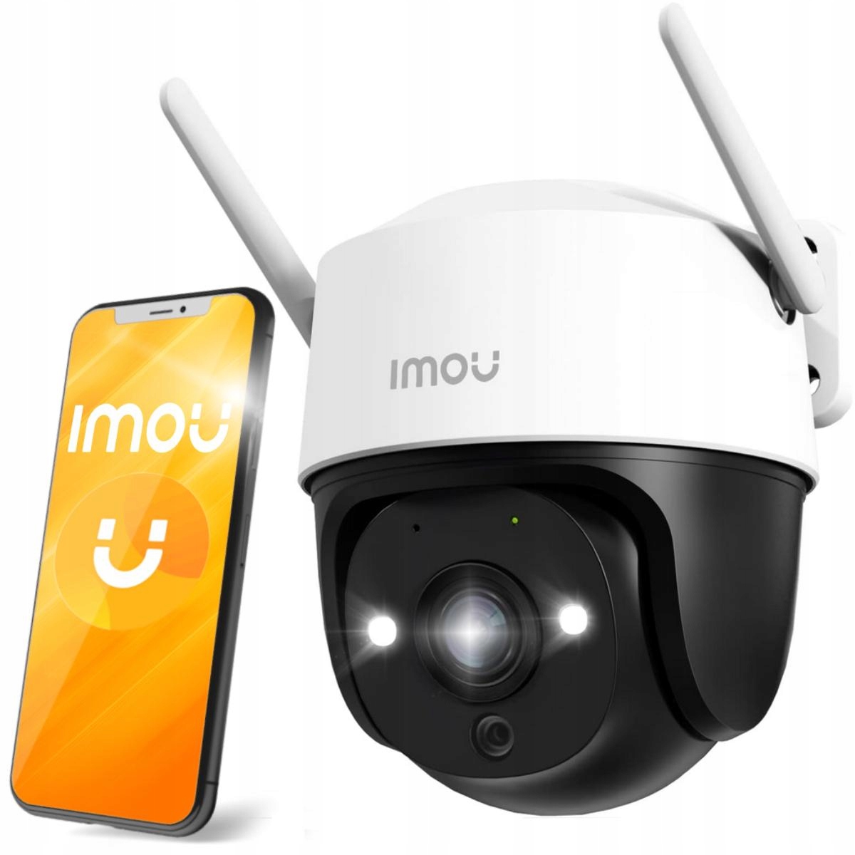 INTELIGENTNA KAMERA BEZPIECZEŃSTWA IP Wi-Fi Imou Cruiser 2C 5MP ...