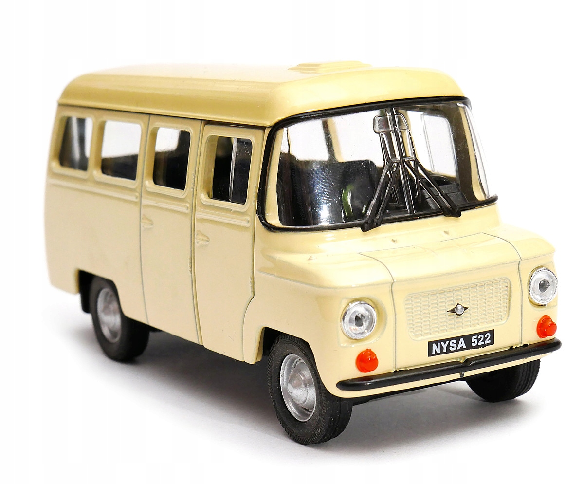 NYSA 522 samochody PRL Welly 1:34 kremowa (6900312010206) • Cena ...