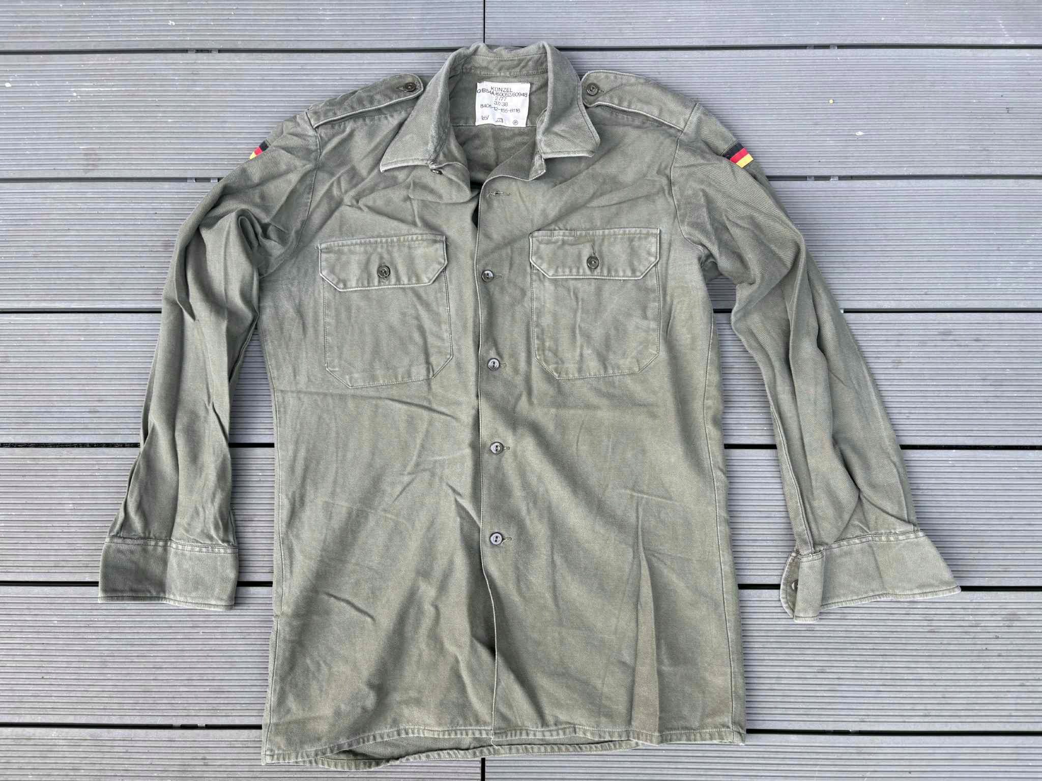 NÉMET KATONAI ING OLIVE BW nr.2 org za 3655.00HUF-ért - Allegro