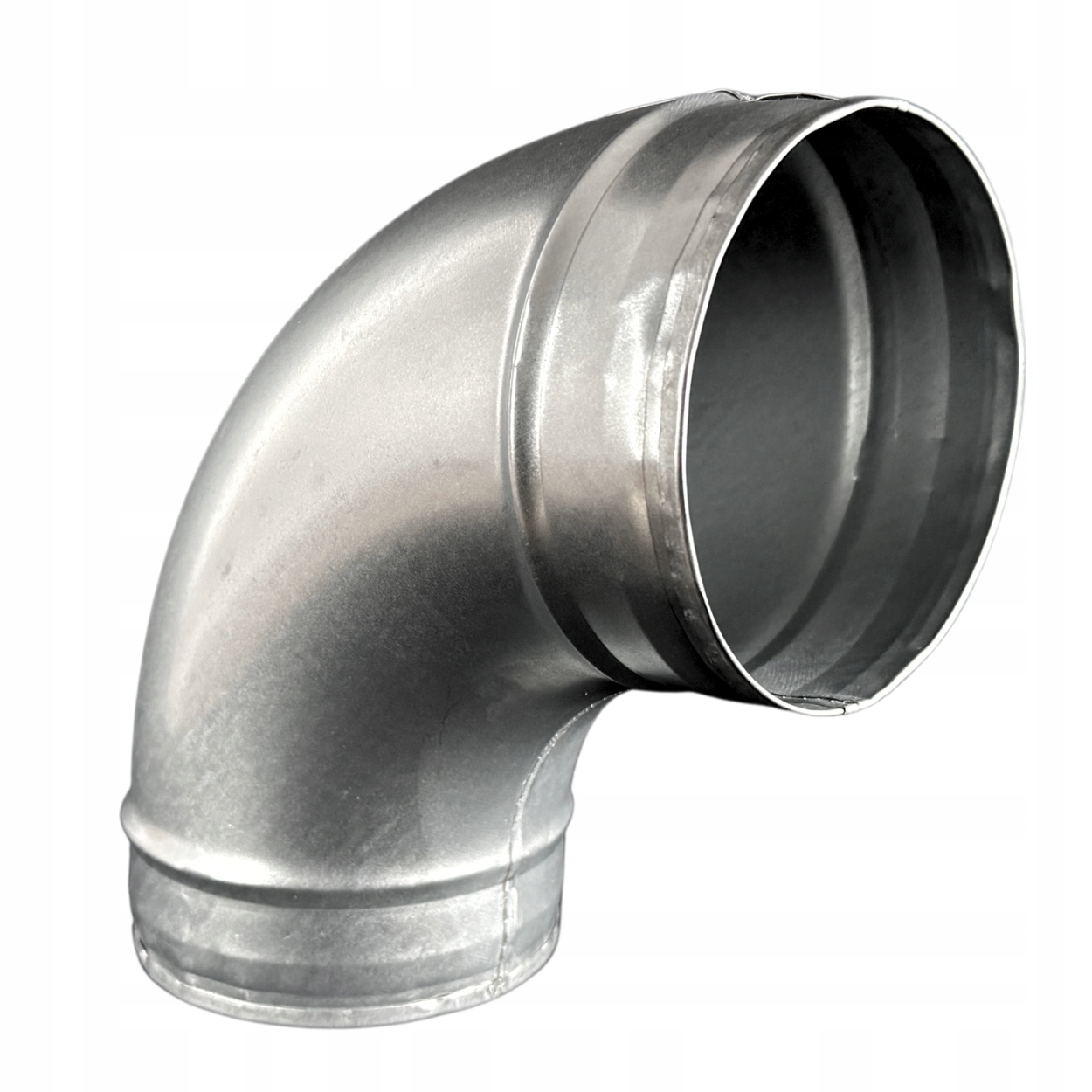 Kolano wentylacyjne OCYNK fi 160 / 90 stopni • Cena, Opinie • Kanały, kształtki, przewody ...