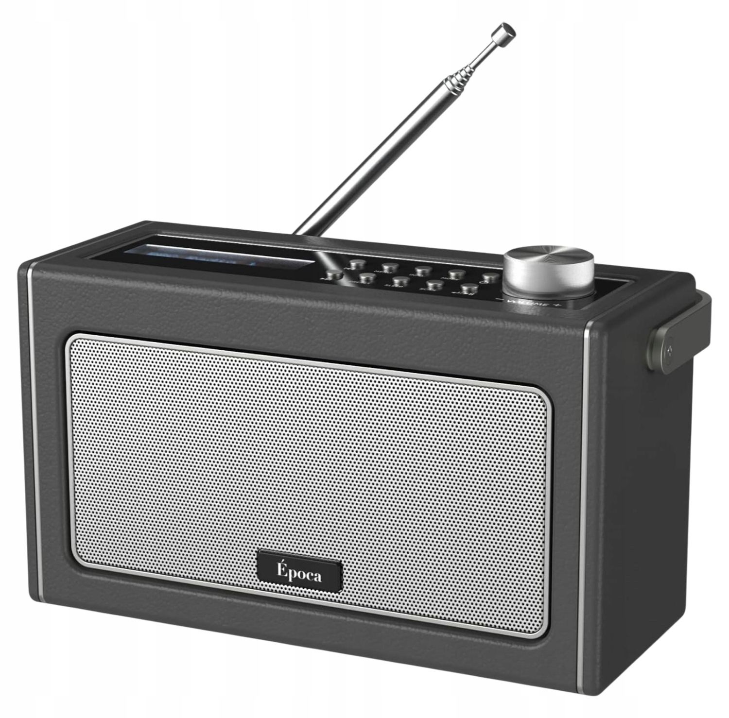 I-box Radio Przenośne DAB/DAB+ FM Bluetooth Retro Akumulator 4400 mAh ...