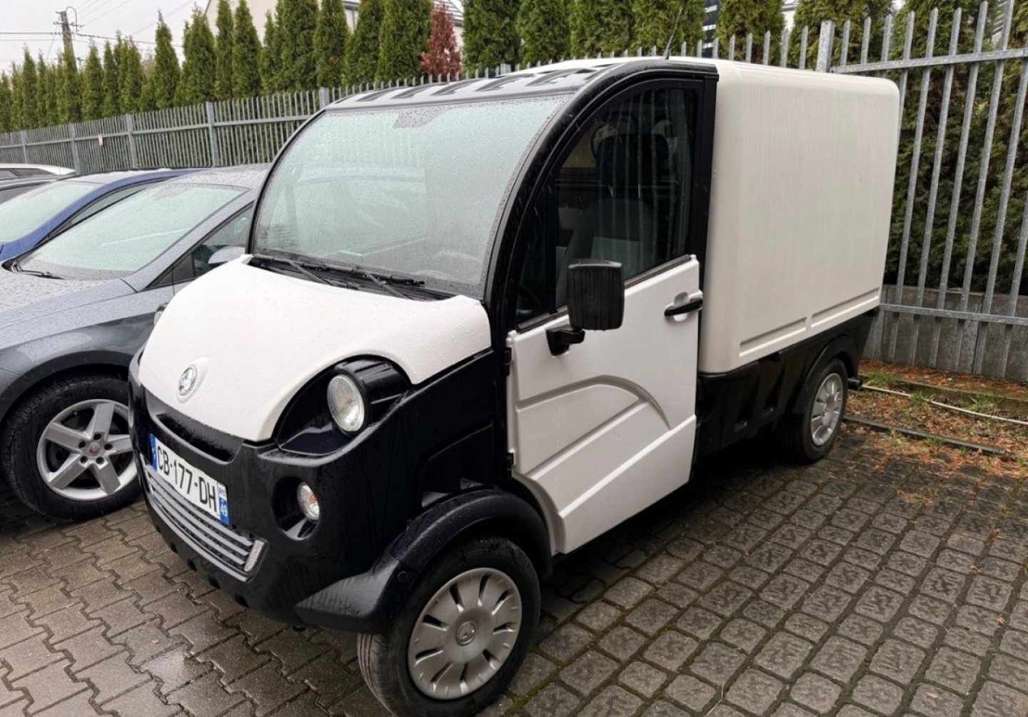 Aixam Inny Aixam Mega dostawczy microcar bez prawka - Allegro.pl