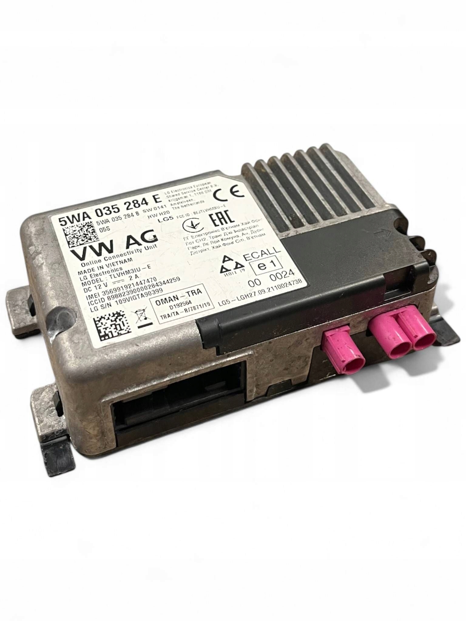 VW PASSAT B7 ONLINE SZOLGÁLTATÁS MODUL 5WA035284E, • Ár, Vélemények ...