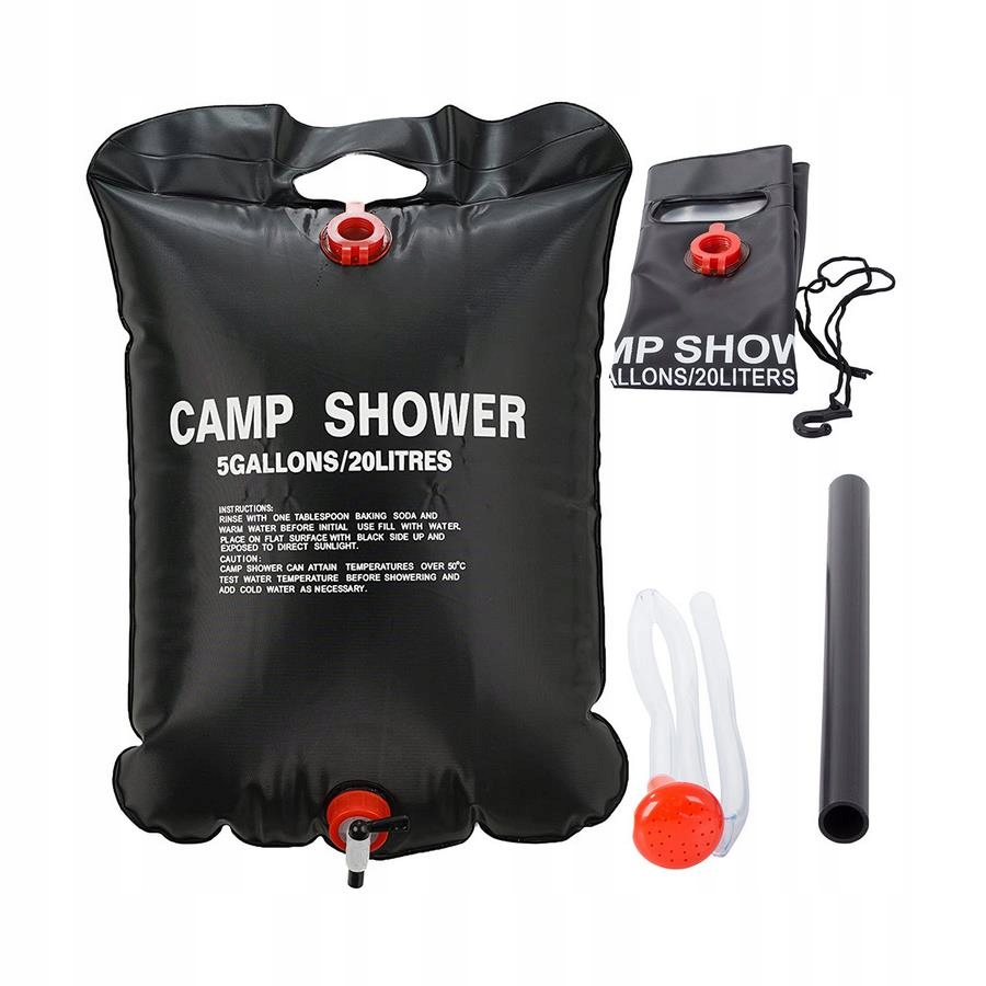 Kempingová turistická sprcha 20 l - Allegro