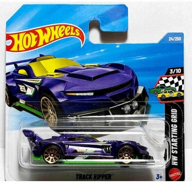 HOT WHEELS TRACK RIPPER ReSoRaK MODEL AUTKO SAMOCHODZIK POJAZD SAMOCHÓD ...