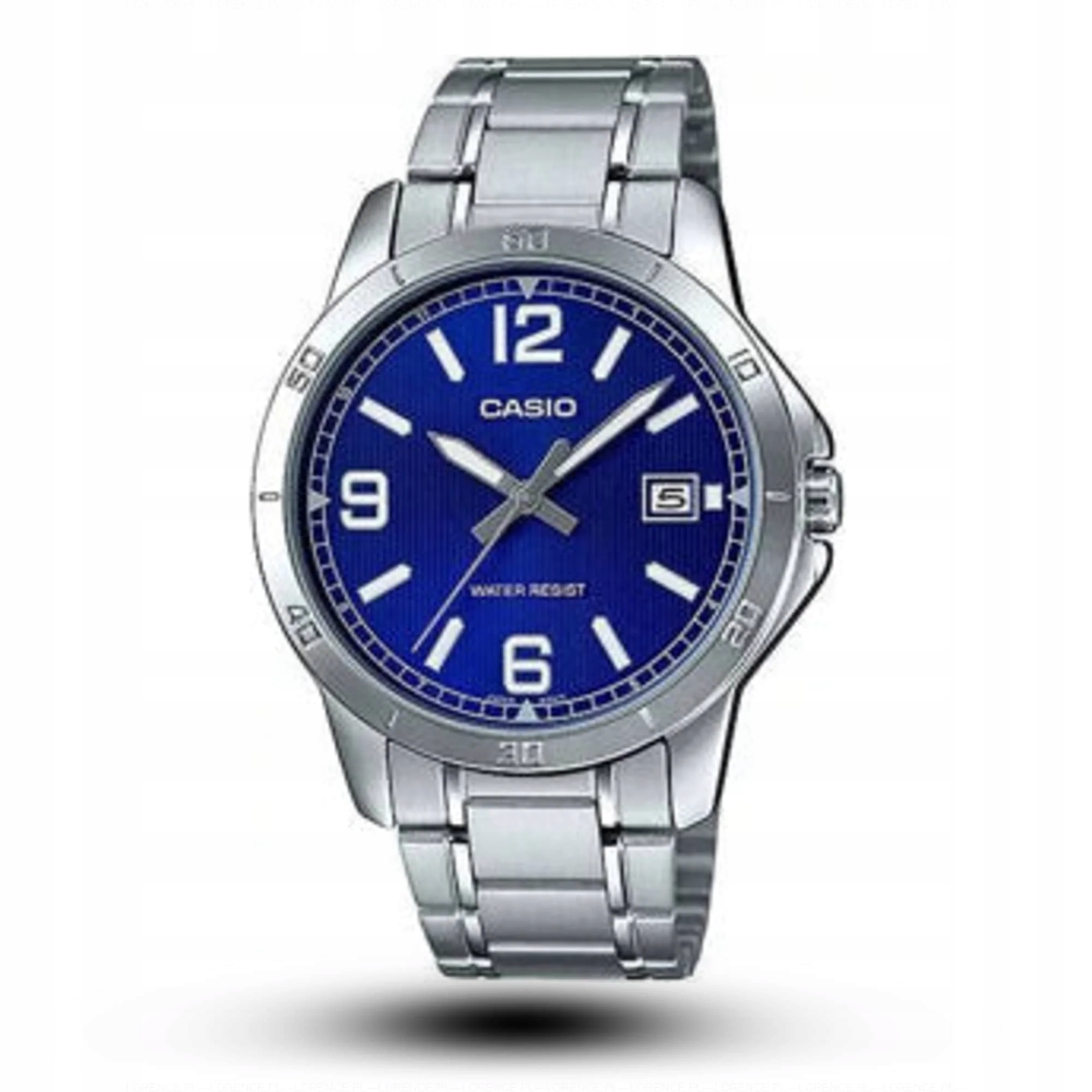 Casio zegarek męski MTP-V004D-2B (4549526251580) • Cena, Opinie ...