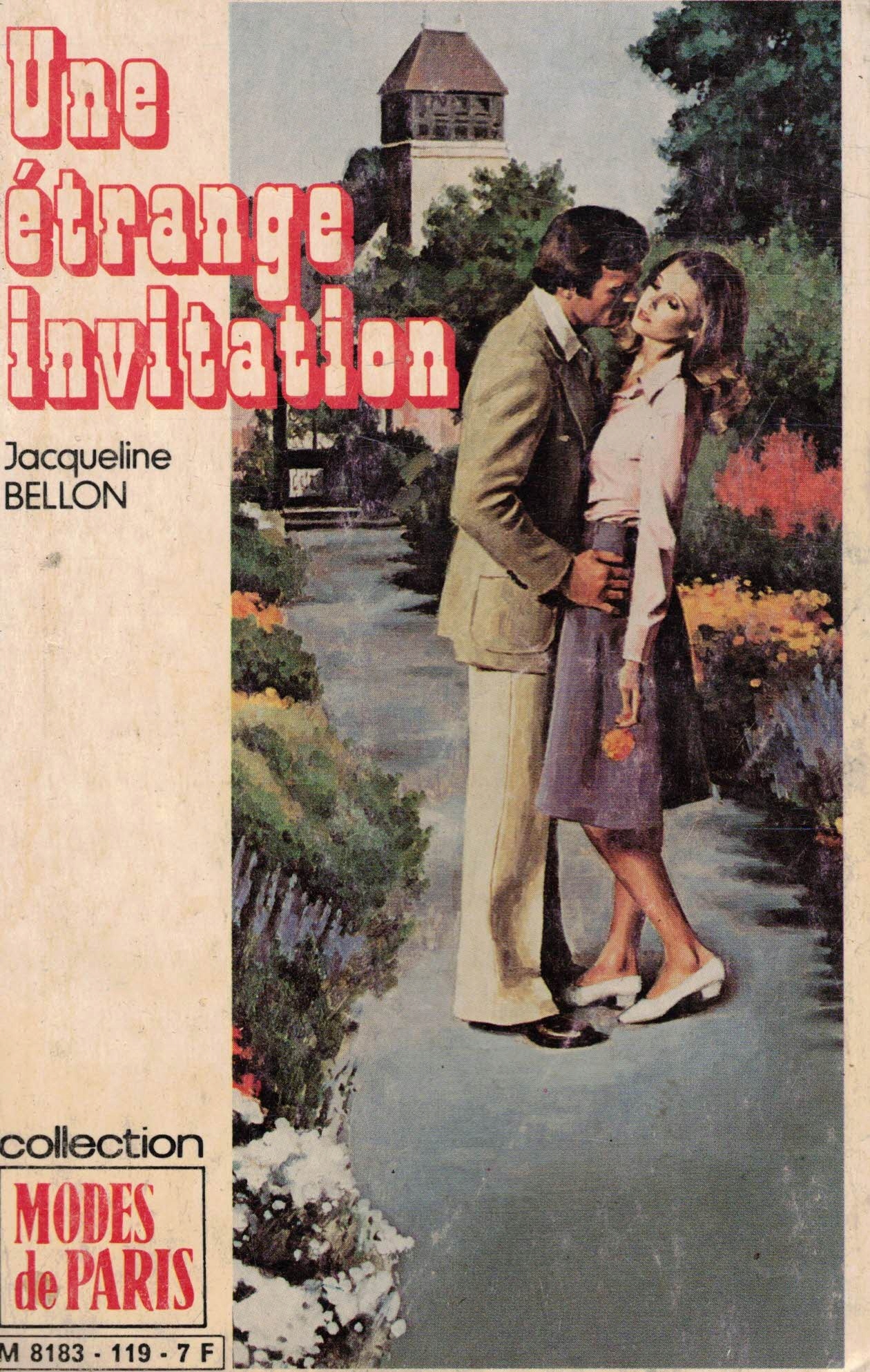 Une etrange invitation. Jacqueline Bellon - porównaj ceny - Allegro.pl