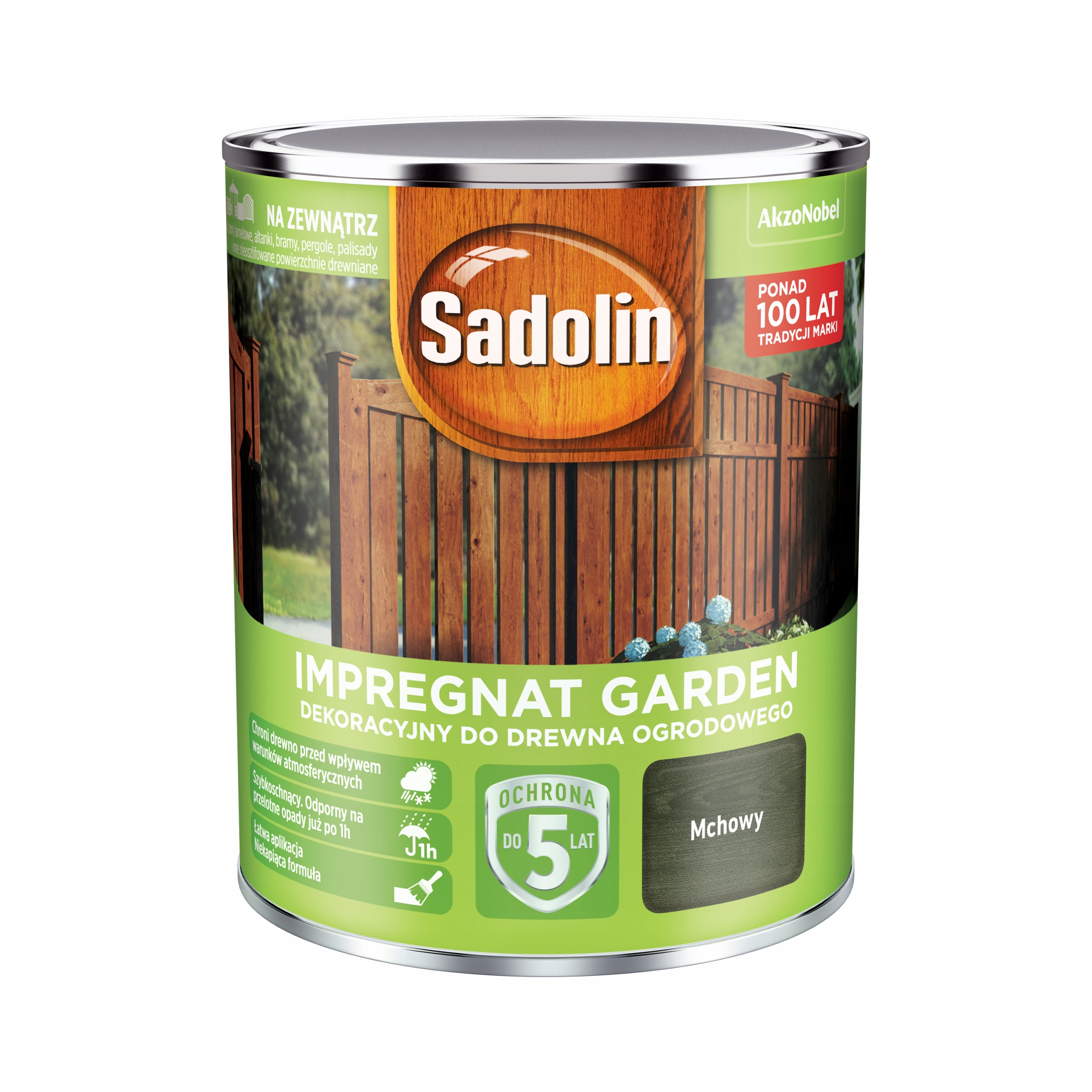 Sadolin GARDEN Impregnat Ogrodowy Mchowy 0,7L (5904078200001) • Cena ...