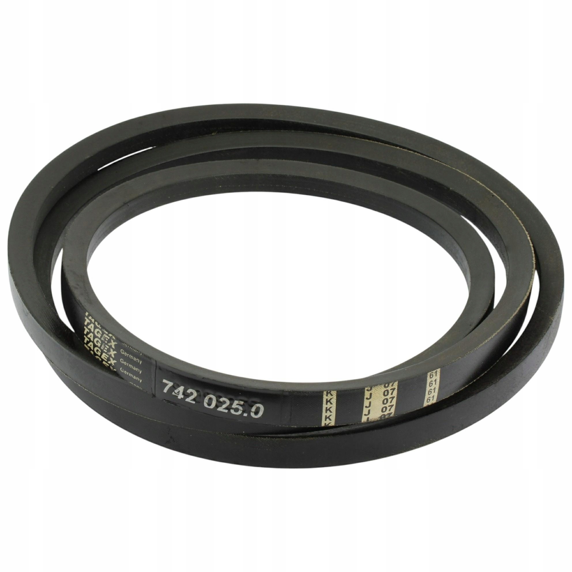 KLÍNOVÝ ŘEMEN POHONU SEKAČKY CLAAS CASE NEW HOLLAND JOHN DEERE 742025 ...