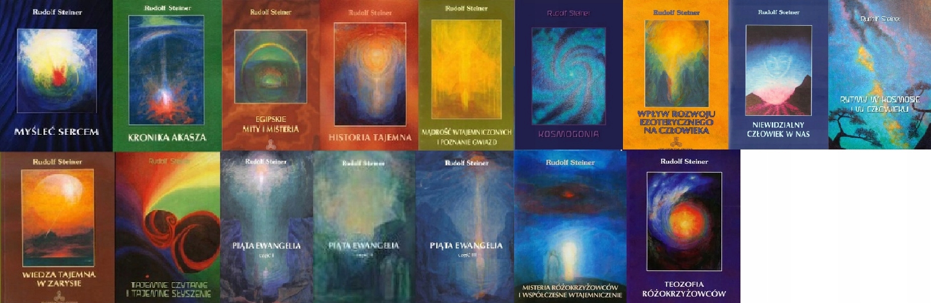 Historia tajemna + Akasza Rudolf Steiner pakiet 16 (13633657012 ...