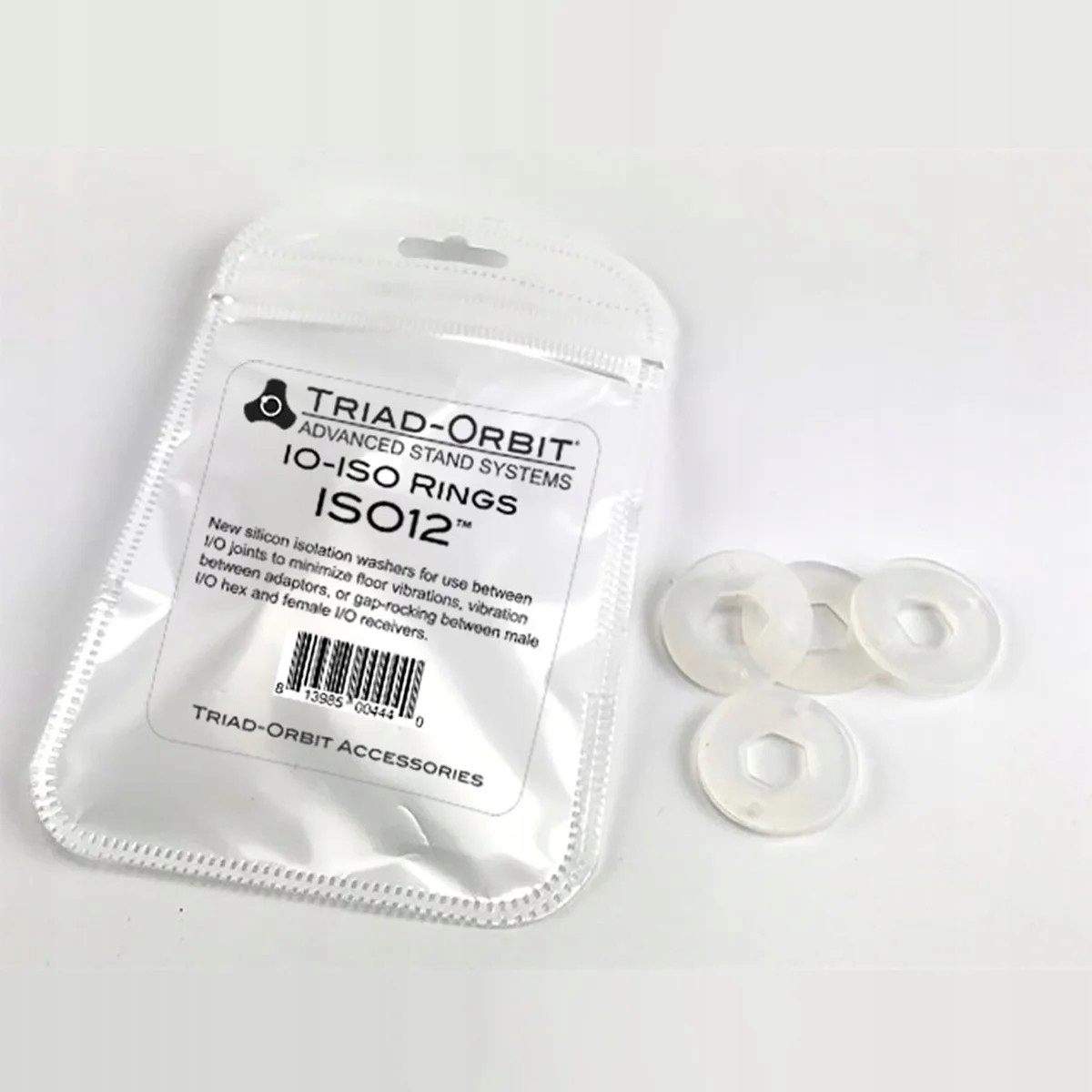 Triad Orbit ISO12 - Silikonowe podkładki izolacyjne, 12 sztuk - Sklep ...