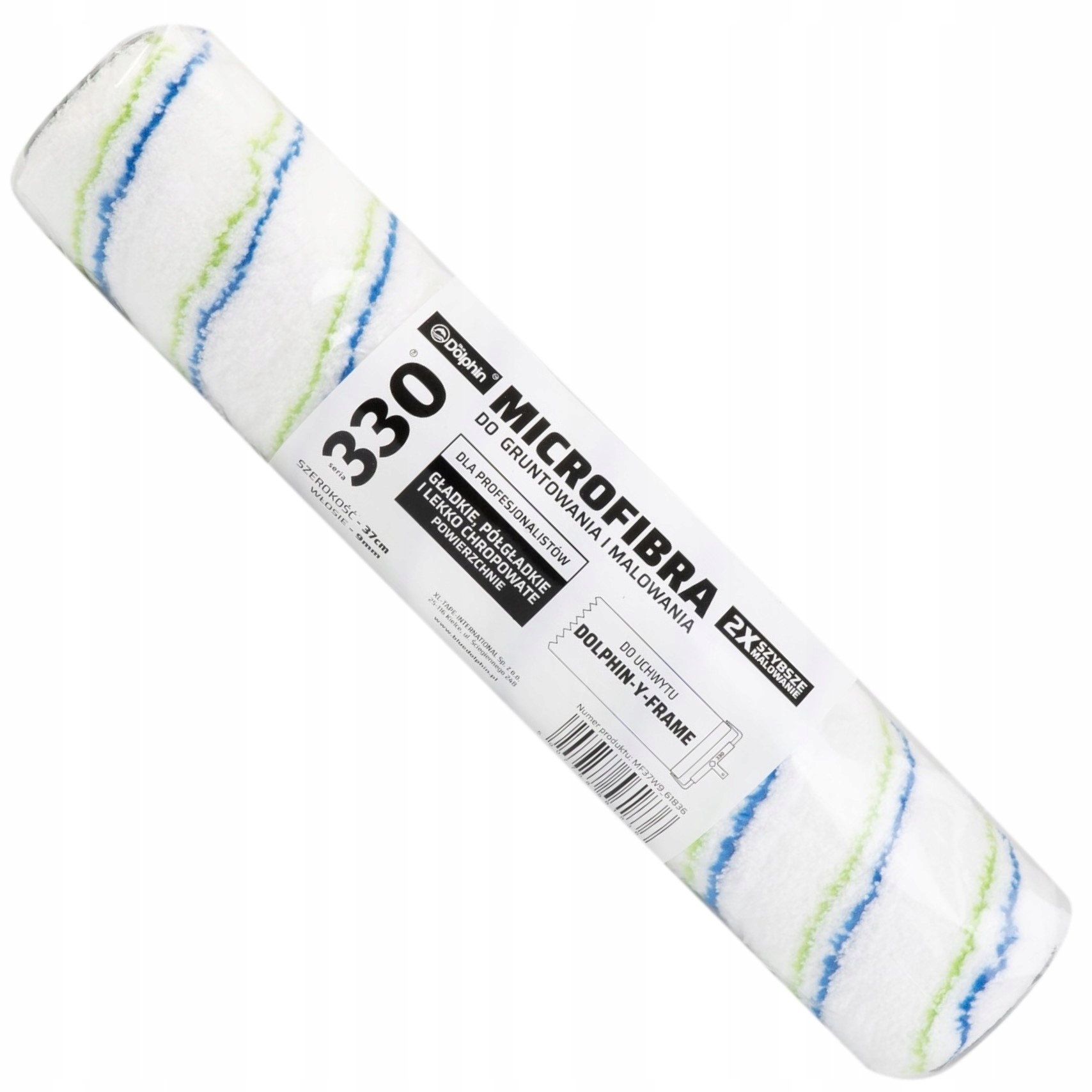 Wkład (zapas) Blue dolphin 37 cm (5907758561836) • Cena, Opinie • Wałki ...