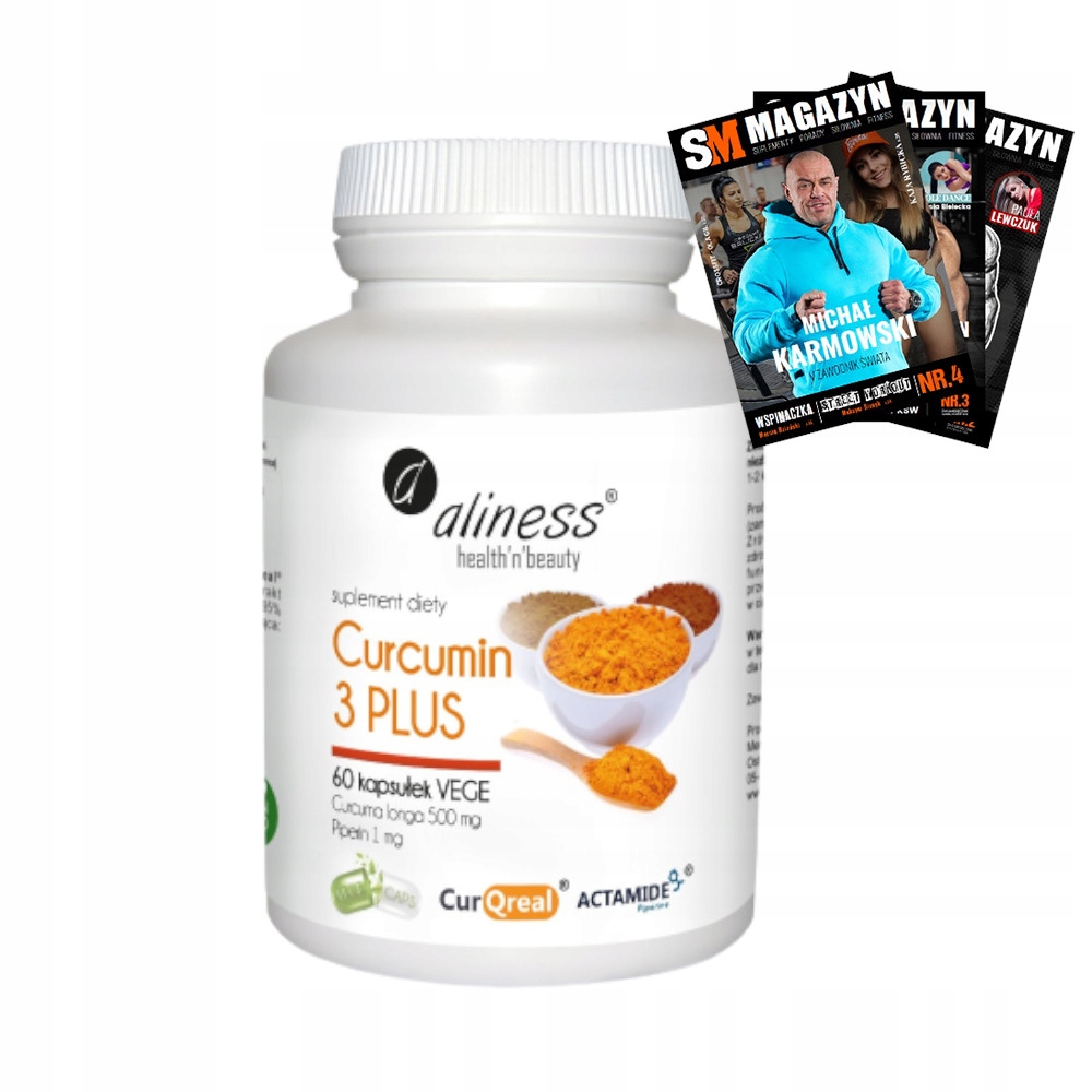 Kurkumina Kaps - Niska cena na Allegro