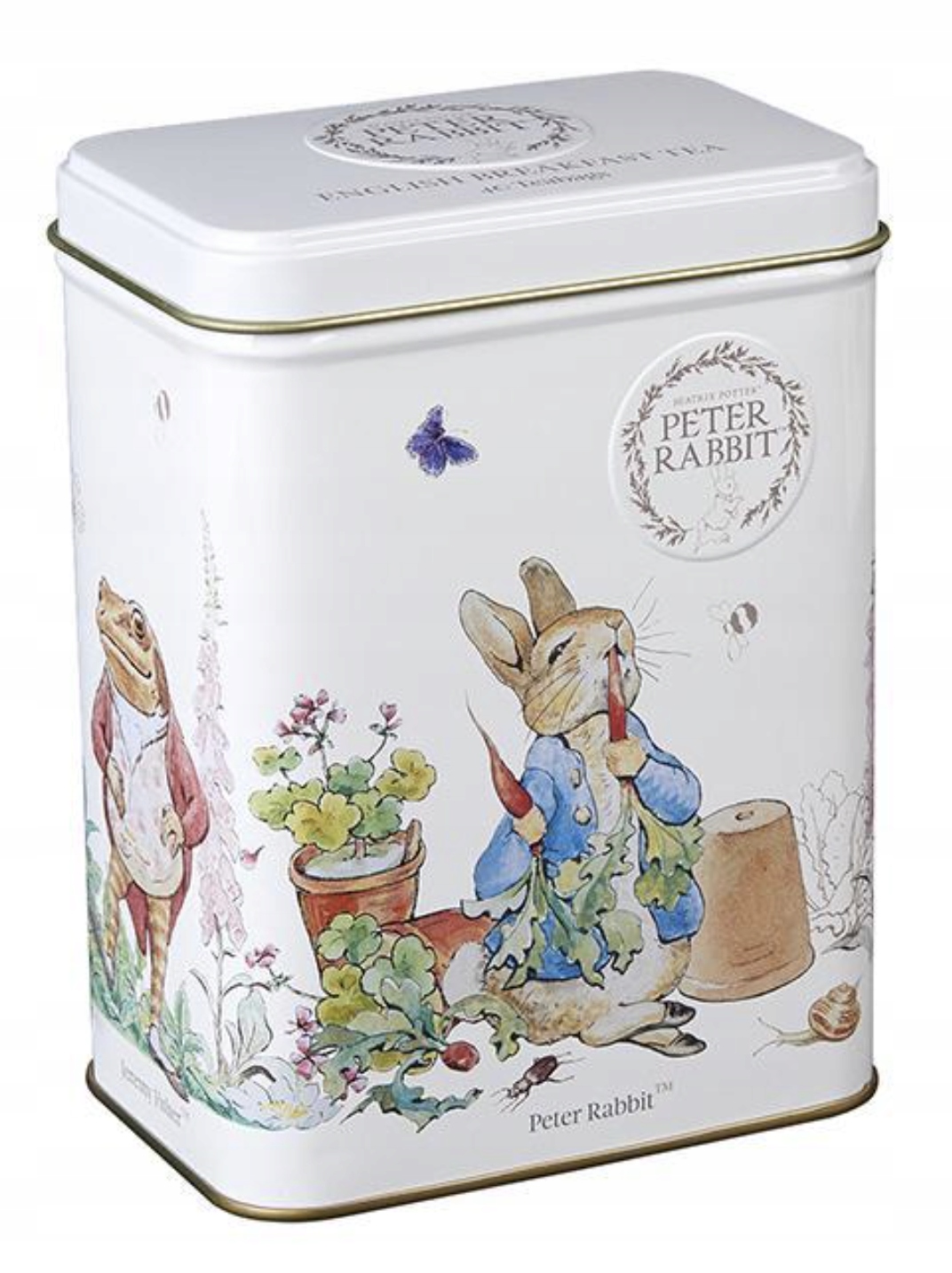 NEW ENGLISH TEAS Peter Rabbit Herbata English Breakfast Tea Puszka 40 ...