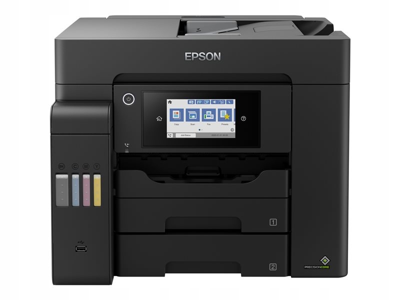 Drukarka wielofunkcyjna atramentowa (kolor) Epson EcoTank ET-5800 - Sklep, Opinie, Cena w Allegro