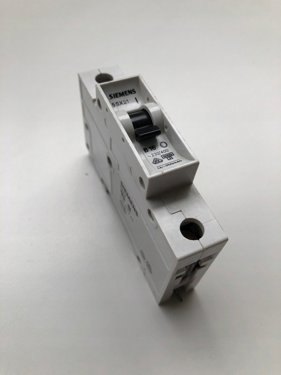 Zabezpieczenie Nadprądowe B16 - Niska cena na Allegro.pl