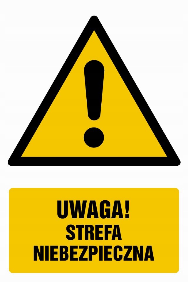 Znak naklejka Uwaga! Strefa niebezpieczna 5x7,5 (GF049) • Cena, Opinie ... Znak naklejka Uwaga! Strefa niebezpieczna 5x7,5 (GF049) • Cena, Opinie ...