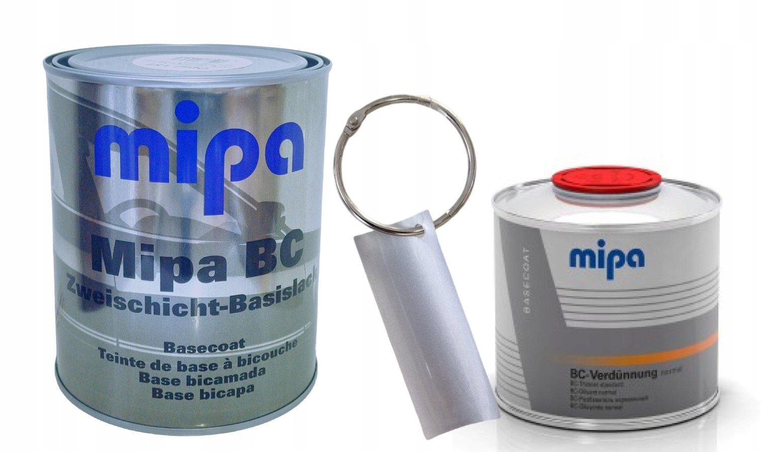 MIPA Lakier bazowy OPEL 157 1L + 0,5L rozc. 4016176458084 za 169.00PLN ...