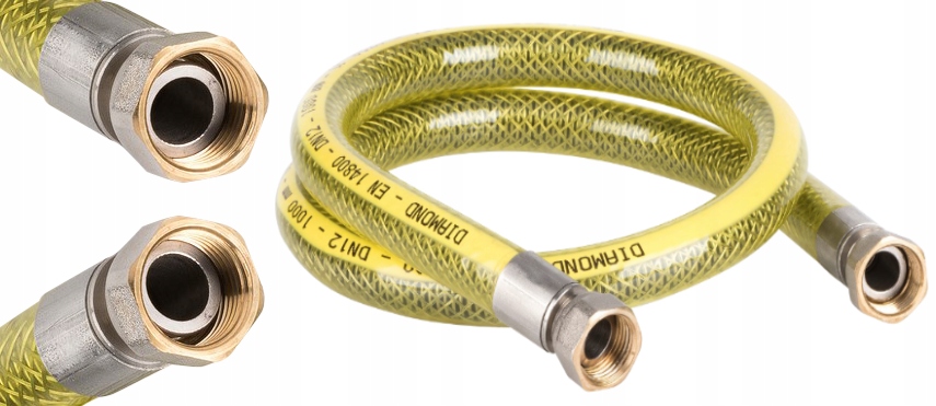 FLEXIBILNÁ PLYNOVÁ HADICA 1/2 PALCA 50 cm - Allegro