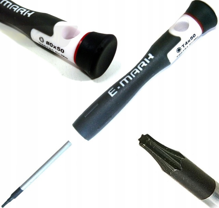 WKRĘTAK PRECYZYJNY TORX T4X50MM EMARK (Emark T66191) • Cena, Opinie ...
