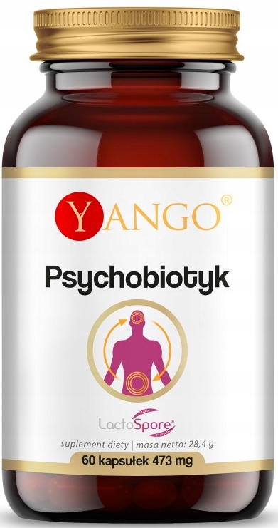PSYCHOBIOTYK probiotyk GABA Yango 60 kaps. (5904194062231) • Cena ...